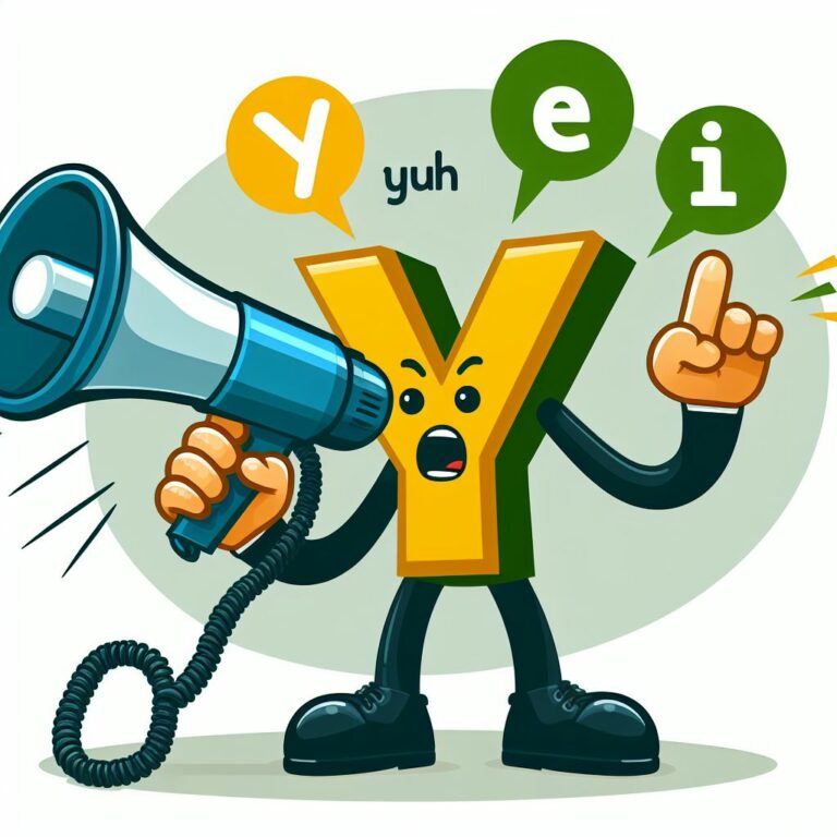 The Sounds Of The Letter Y In English: Your ESL Guide To Conquering Y!
