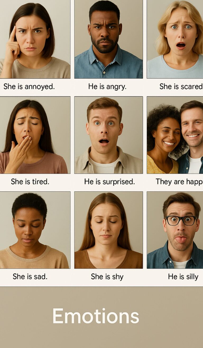 How Do You Feel? ESL Emotions Lesson with Song & Speaking Activities