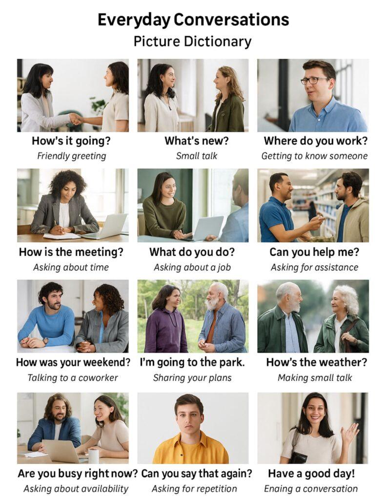 Everyday Conversations – ESL for Real-Life English